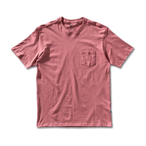 Camiseta Vissla Vintage Rosa Vissla Brasil