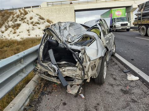 Choque En Autopista Puebla Orizaba Deja Muertos Video Telediario México