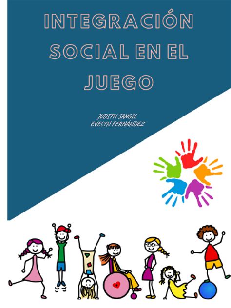 Eju Actividades Integración Social Pdf Invalidez