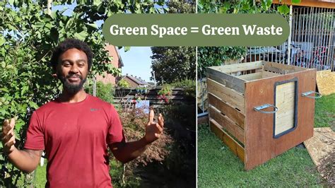 2 Building The Compost Bin Youtube