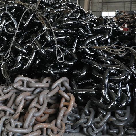 70mm Studlink Anchor Chain Dnv Abs Ccs Bv Nk Class China Anchor Chain