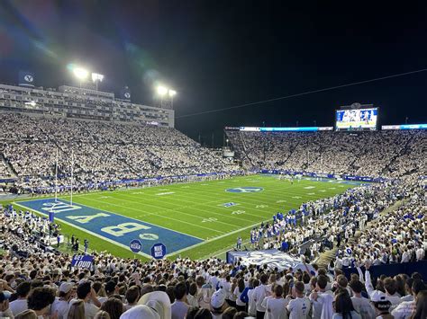 Section 141 At Lavell Edwards Stadium