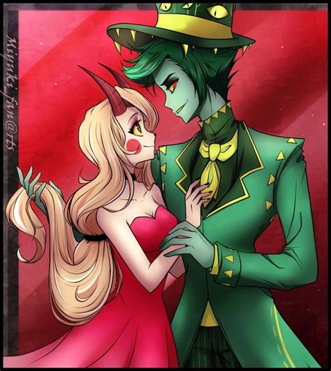 Pin De Adrianna Allia Miranda Lucifen En Hazbin Hotel And Helluva Boss