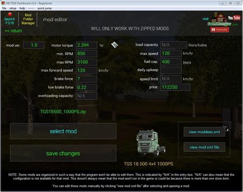 Dashboard V Mod Farming Simulator Mod LS Mod FS Mod