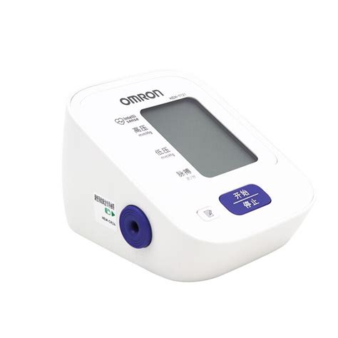 Omron Blood Pressure Monitor Hem 7121 Upper Arm Bl Grandado