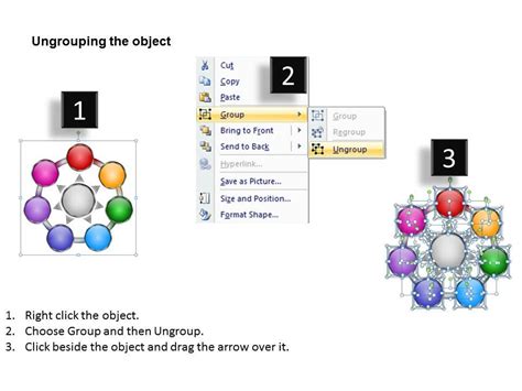 Production Process 7 Stages Powerpoint Templates Graphics Slides 0712