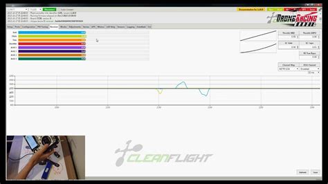 como instalar e configurar a cleanflight na cc3d youtube