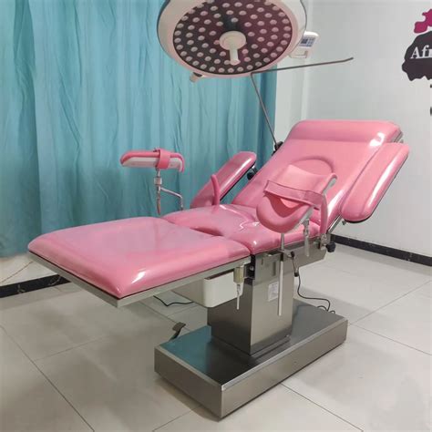 Medical Gynecological Operation Bed Gynecological Obstetric Table Motorized Electric Delivery