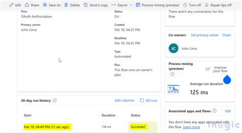 How To Secure Requests Using Oauth Authentication In Power Automate Microsoft Dynamics