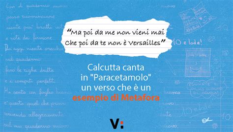 Metafora Significato Differenza Con La Similitudine Ed Esempi