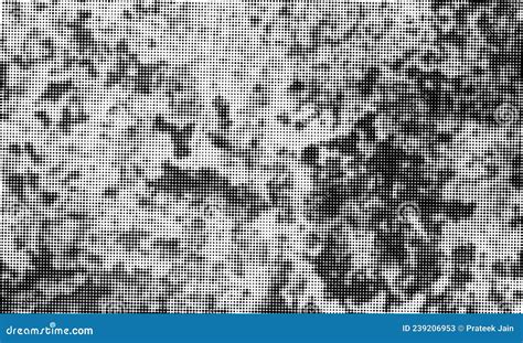 Halfton Pattern Dot Background Texture Overlay Grunge Distress Linear