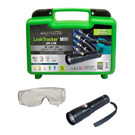 Spectroline Leak Detection Lamp 817xv5spi Ltm Grainger