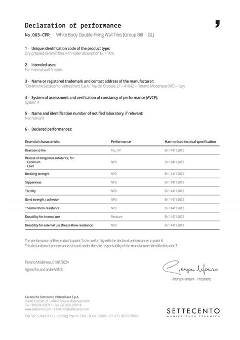 Eng2024 Dop No003 White Body Double Firing Wall Tiles Biii