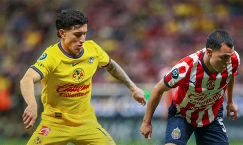 AlineaciÓn Confirmada Del Club América Vs Chivas Que Manda André Jardine