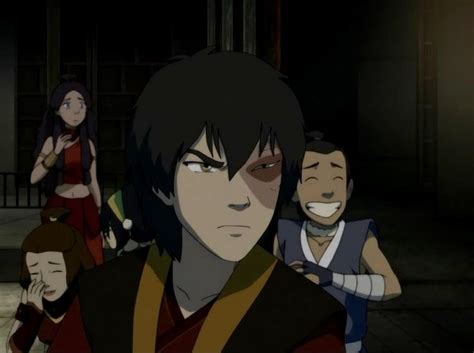 Zuko Sokka Suki And Katara