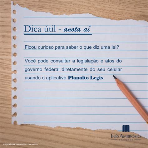 Lançado no último dia o aplicativo Planalto Legis é gratuito está disponível para
