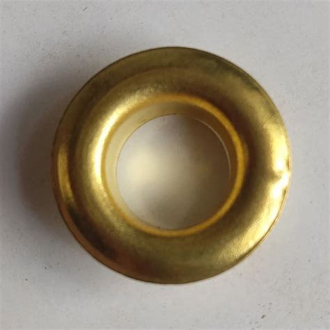 3mm Golden Brass Eyelets At Rs 2 Piece Brass Eyelets In Ahmedabad Id 27446372688