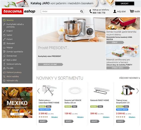Tescoma.cz → 💥 Slevové kódy 10%, 20% až 30% → Květen 2025 + Recenze