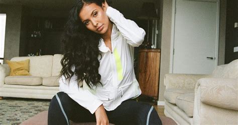 Maya Jamas Workout Routine And Her Exercises For Strong Legs