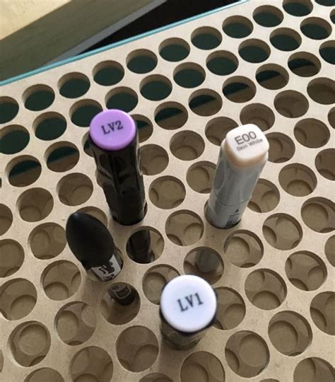 Generic Marker Grid For Cart Or By Itself Holds 234 Etsy