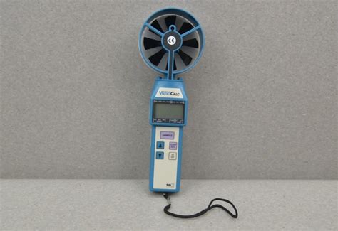 TSI VelociCalc 8321 Rotating Vane Air Velocity Meter Rhino Trade LLC