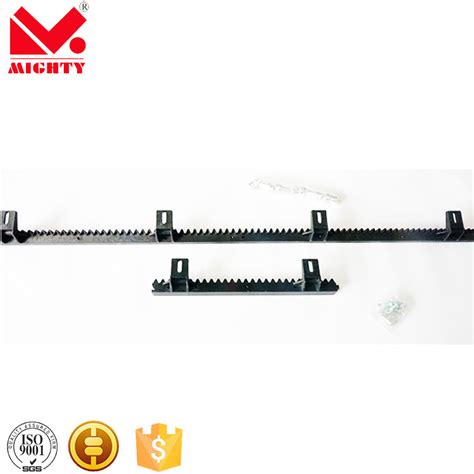 Automatic Sliding Gate Steel Gear Rack For Sliding Door M4 Gear Rack