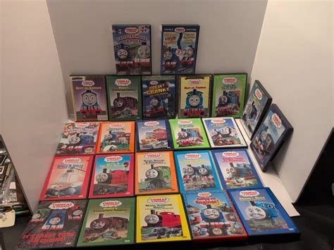 Thomas And Friends Tank Engine Dvd Lot 24 Several Rare Titles Ultimate