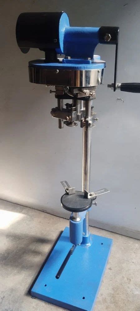 Manual Cap Sealing Machine At ₹ 18500 Bottle Cap Sealing Machine In New Delhi Id 2853347418997