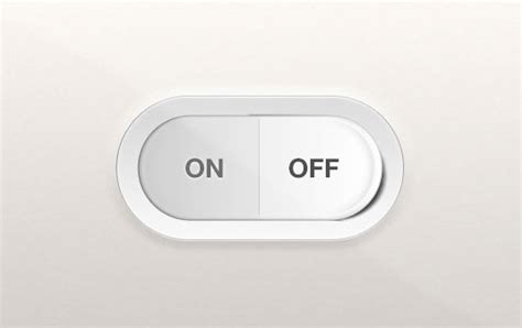 Free Toggle Switches Ui Elements Psd