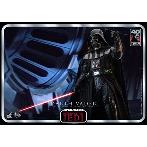 Figurine Dark Vador Th Anniversary Movie Masterpiece Hot Toys Star Wars Episode VI