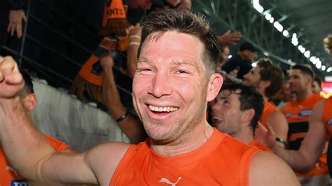 Afl Awards Toby Greene Named Captain Of All Australian Team Sky News Australia