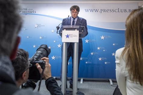 Ampel Supremo Abre Causa Penal Por Unanimidad A Puigdemont Por