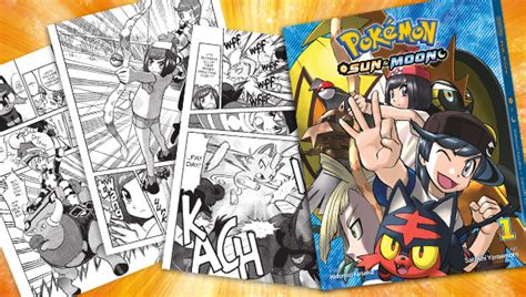 Pokémon Sun And Moon Vol 1 Manga Pocketmonstersnet