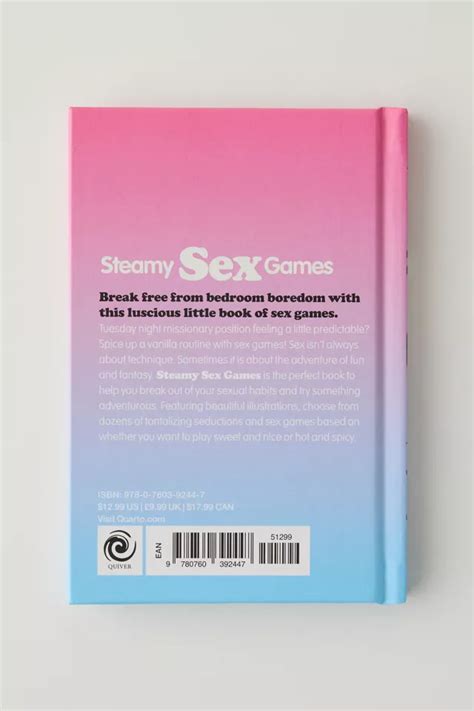 The Little Book Of Sex Games A Naughty Nice Playbook For Adventurous