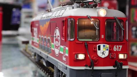 Lgb G Scale 28443 Rhb 50 Years Of Lgb Class Ge 44 Ii Electric