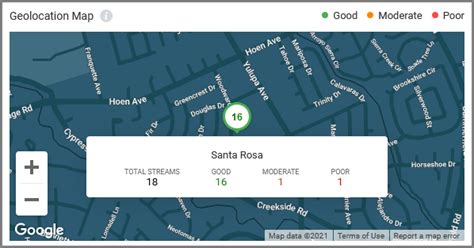 Qos Geolocation Map Widget Ringcentral Mvp