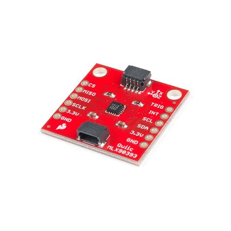 Module With 3 Axis Magnetometer Mlx90393 With Qwiic Connector Kamami On Line Store