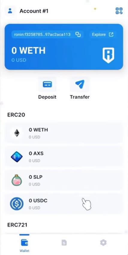 Sky Mavis New Ronin Mobile Wallet Overview P2e News