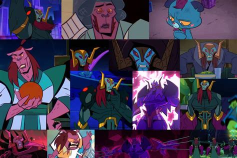 Tmnt 2018 Baron Draxum By Dckakarott On Deviantart