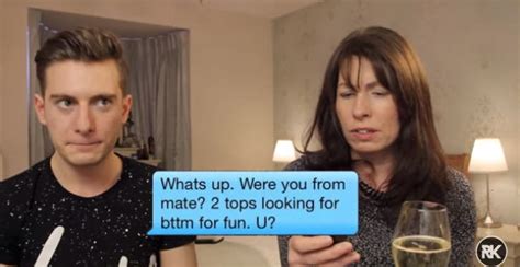 Mom Reads Her Son S Sex Messages Makes The Most Awkward Life Moment Any Son Can Ask For Video