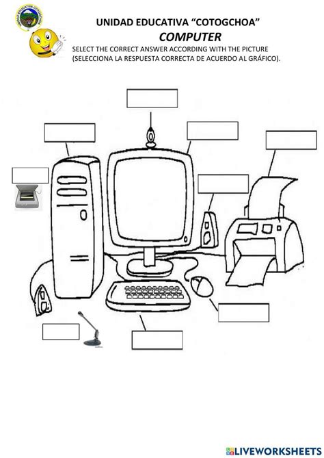 Computer 988614 Dalilauec Live Worksheets