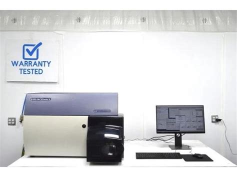 Bd Facscanto Ii Flow Cytometer 3lasers 8colors 10detectors