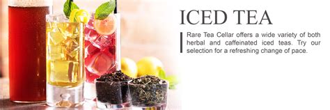Iced Tea Rare Tea Cellar