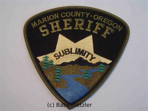 Sheriff And Police Patches