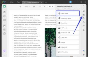 TOP 5 Convertisseurs De PDF Vers Word Avec L IA UPDF