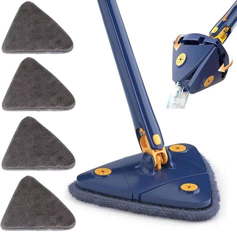 Amazon JHLAYKG 360 Degree Rotatable Adjustable Cleaning Mop 52 1