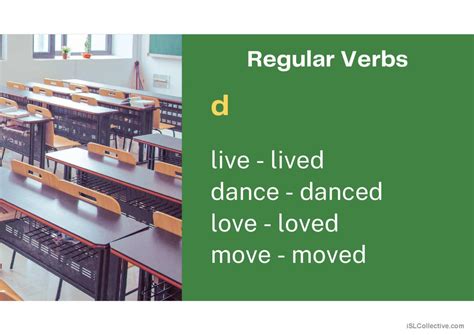 Grammar Tutorial Regular And Irreg English ESL Powerpoints