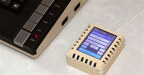 Atari Sdrive Max Case 2428 By Skovik Download Free Stl Model