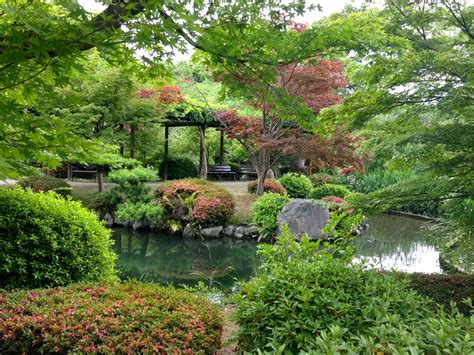 A Beautiful Serene Garden At Toji Temple In Kyoto Japan Japanese