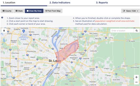 community needs assessment sparkmap